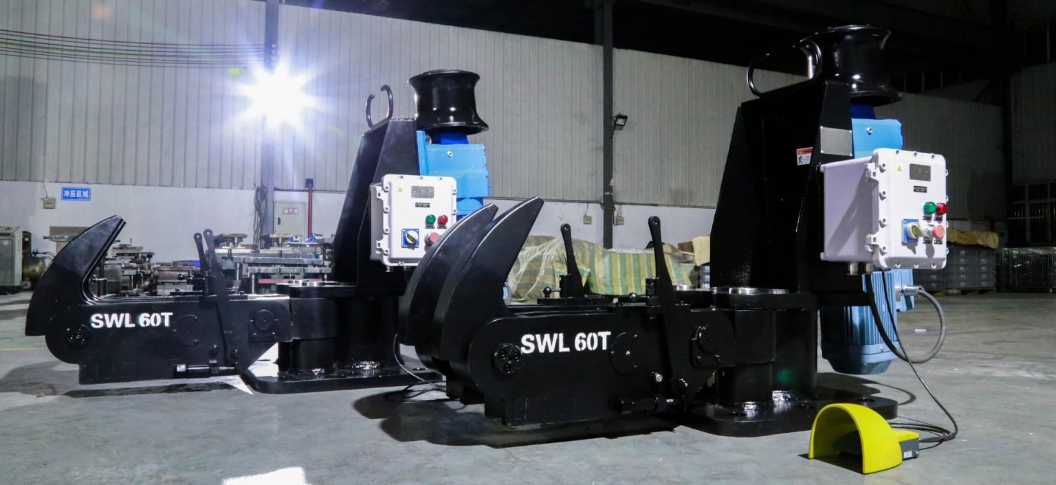 Berthing Approach Systems for Quick Release Hooks (QRH) by Glen