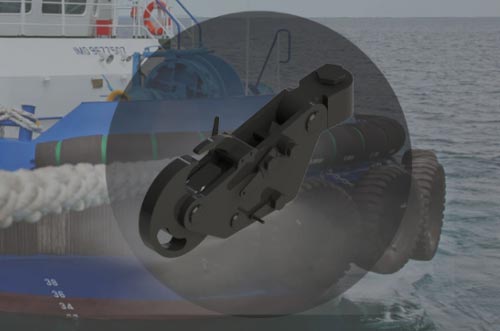 Quick Release Marine Towing Hooks // QRH // Glen Engineering