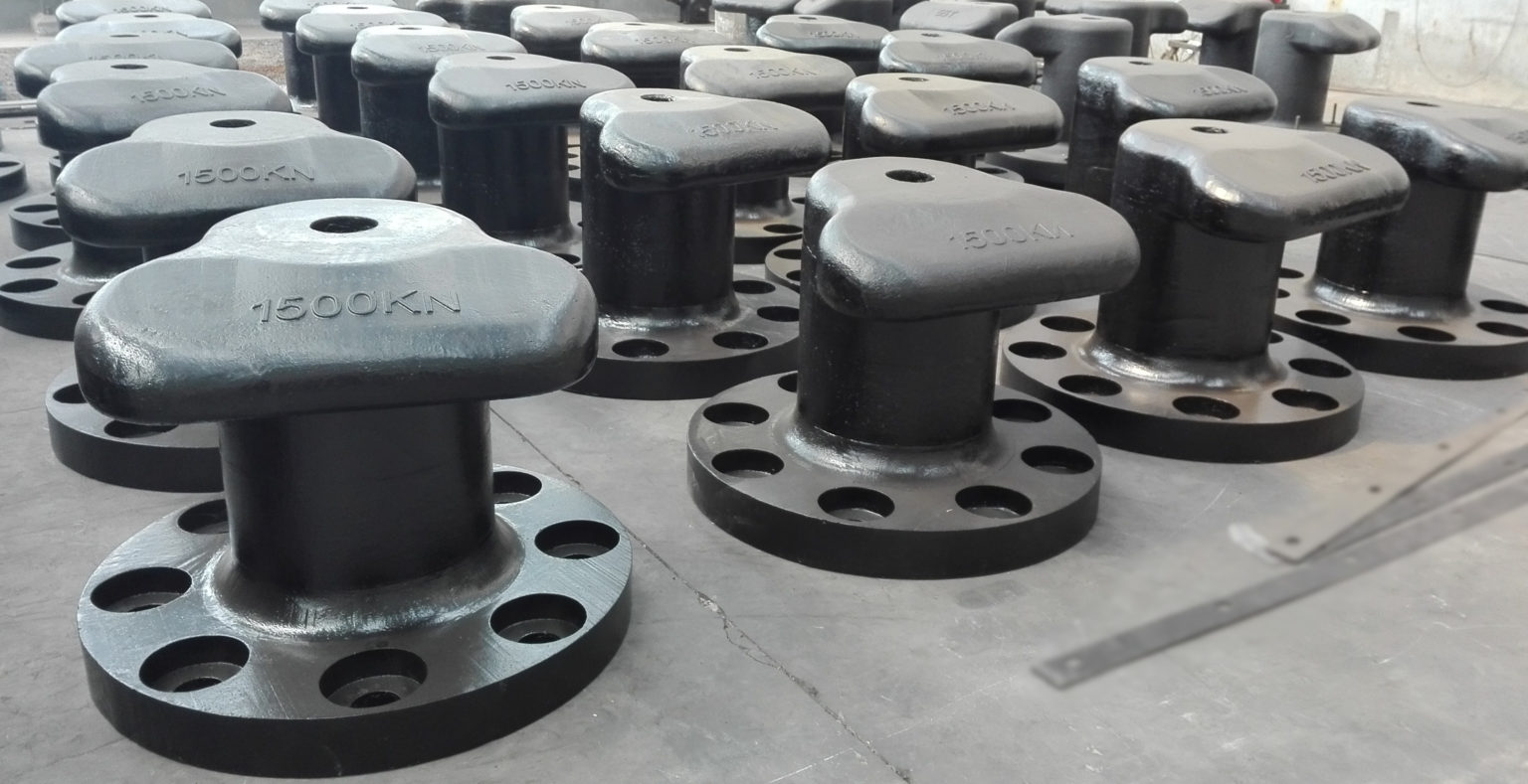 High Quality Mooring Bollards for Marine Ports | Glen Engineering