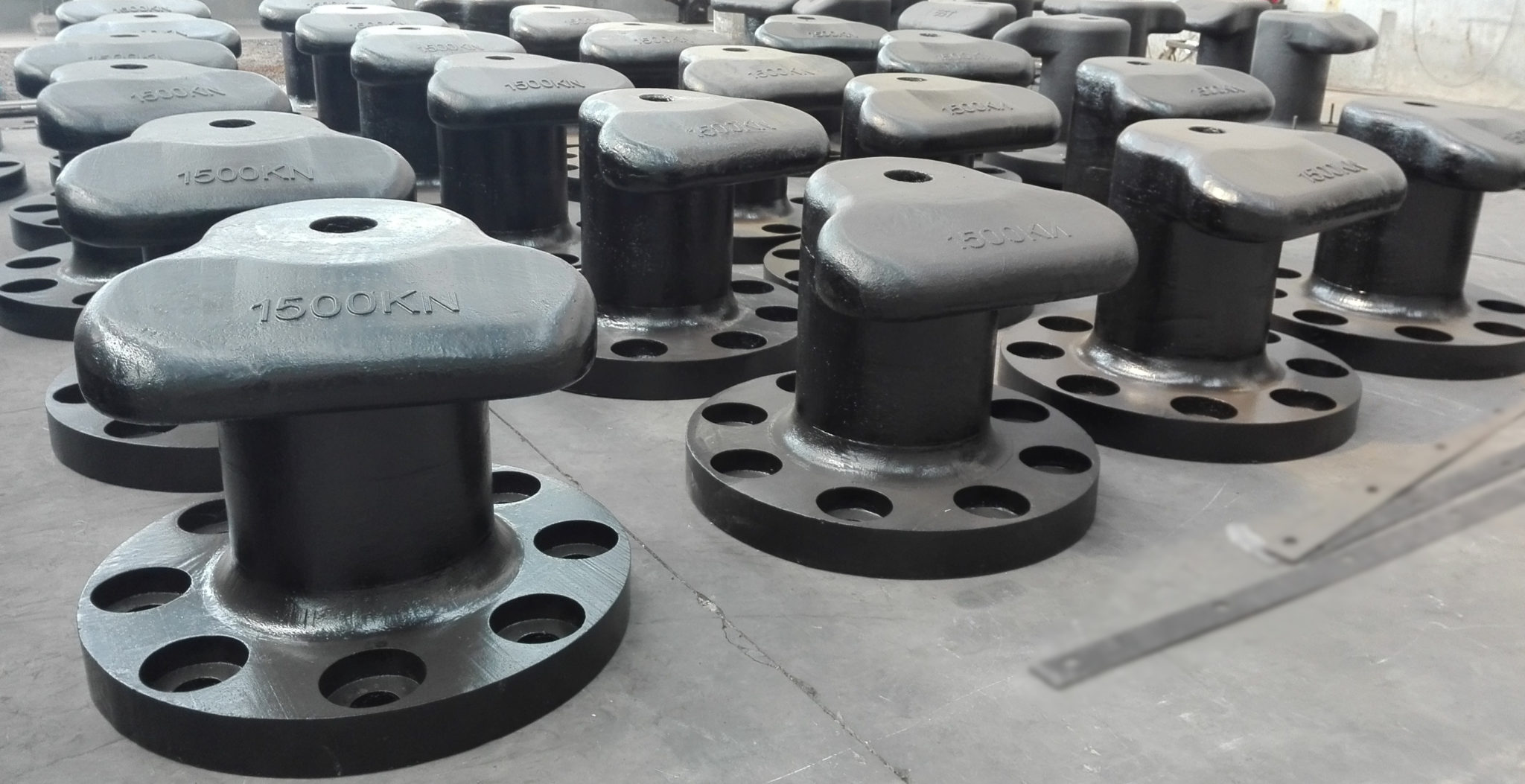 High Quality Mooring Bollards for Marine Ports | Glen Engineering