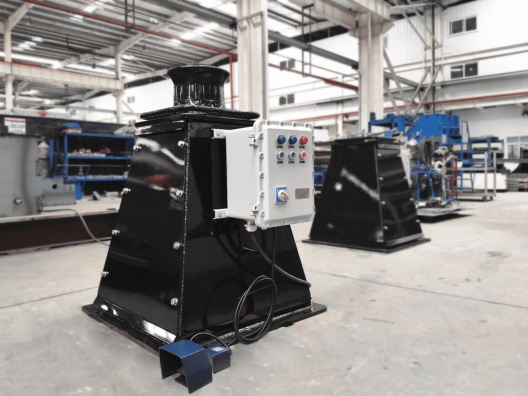 Free Standing Capstans by Glen Engineering