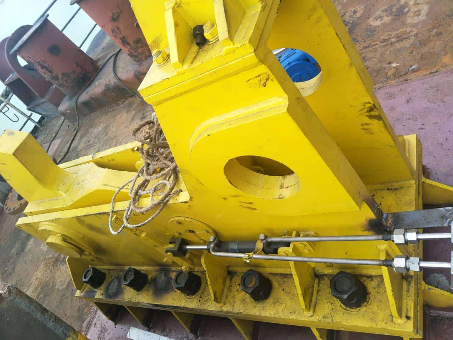 250T quick release offshore hook - Glen Engineering