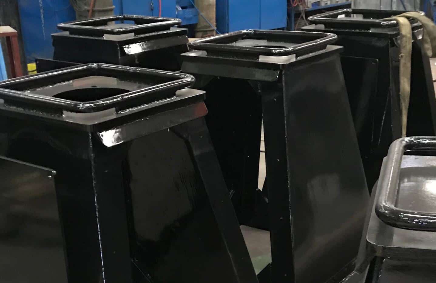 1T free standing capstan - Glen Engineering Mooring & Berthing Systems