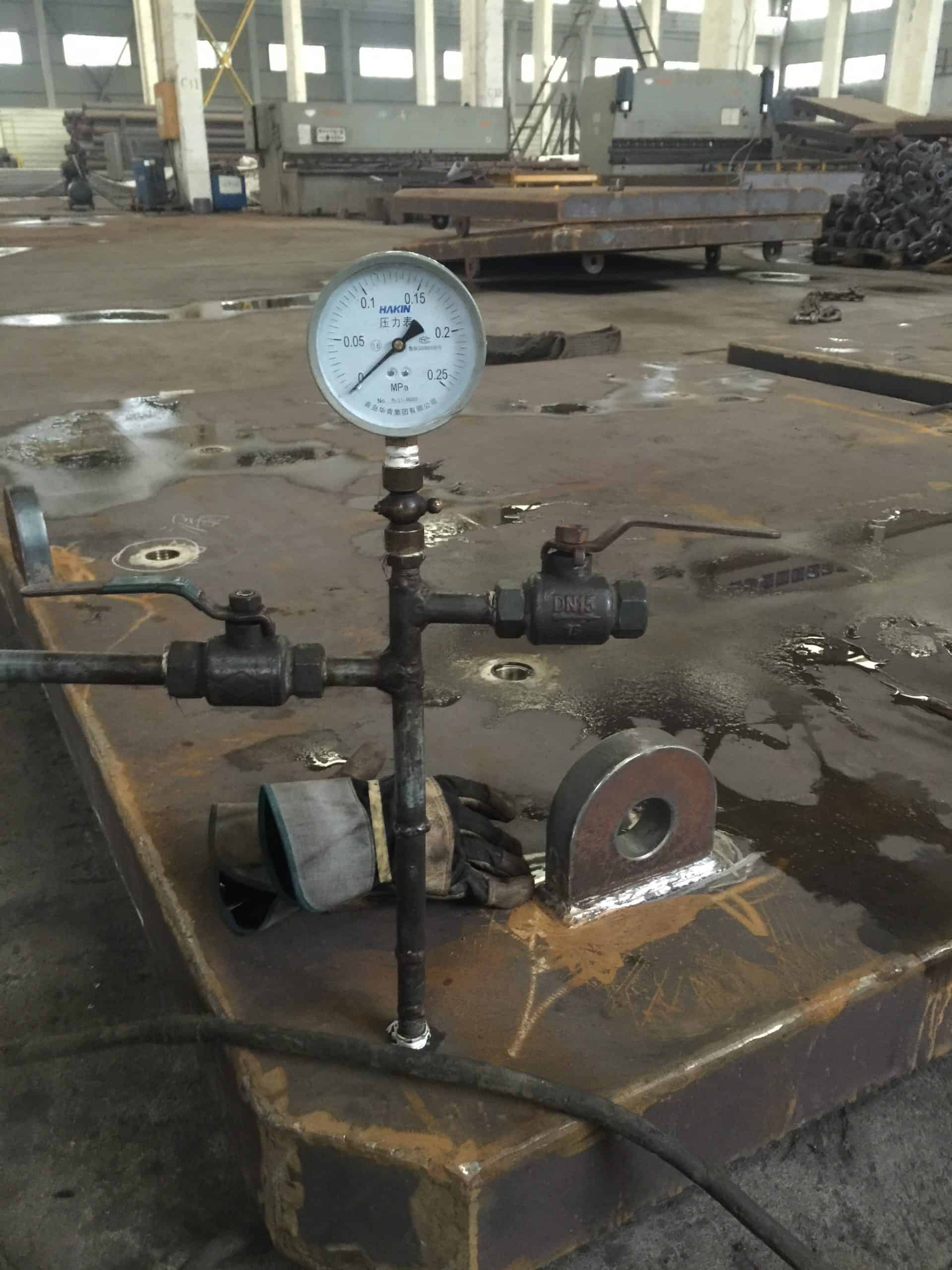 Fully sealed and pressure checked for fender panel - Glen Engineering