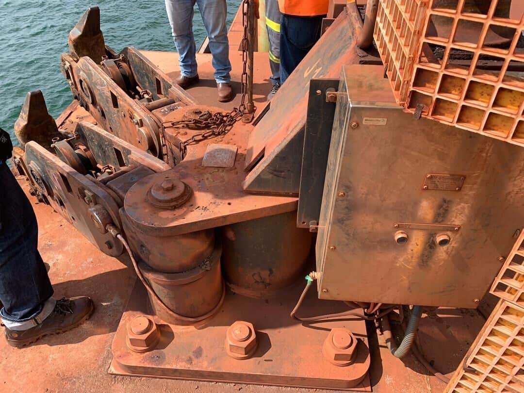 Hook dust-proof design optimization - Glen Engineering Mooring ...