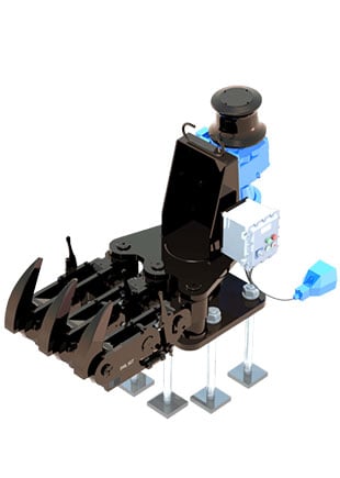 Berthing Approach Systems for Quick Release Hooks (QRH) by Glen