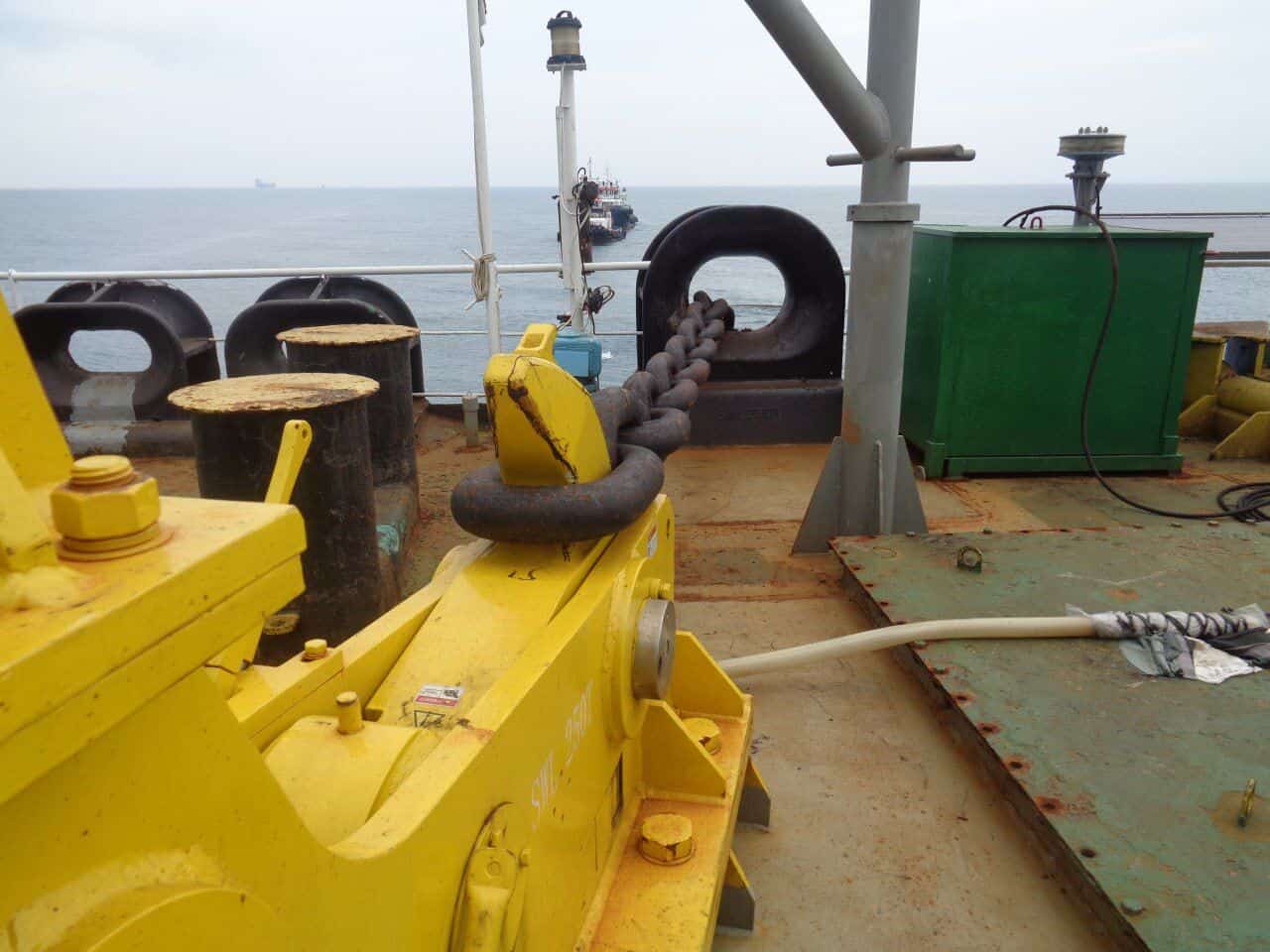 250Ton FSO Hook Under Service in Indonesia - Glen Engineering Mooring ...