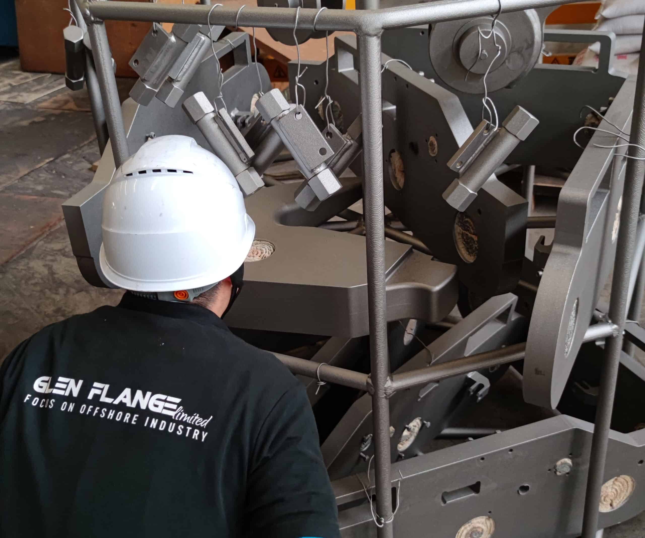 SA2.5 Surface Treatment for QRH - Glen Engineering Mooring & Berthing ...